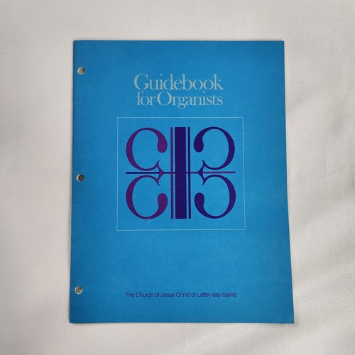 Guidebook for Organists Manual Hymns Mormon LDS | eBay