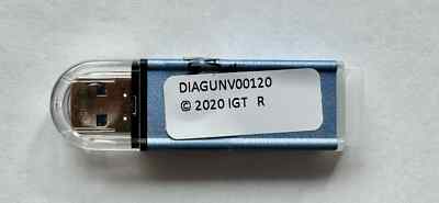 IGT DIAGNOSTIC KEY DIAGUNV00120 FAMILY 20 SLOT MACHINE GAMES - Free ...