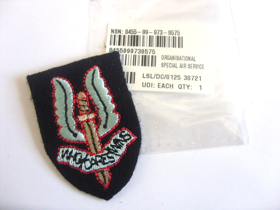 SAS - THE SPECIAL AIR SERVICE OFFICER QUALITY BERET & MOD BERET CAP ...