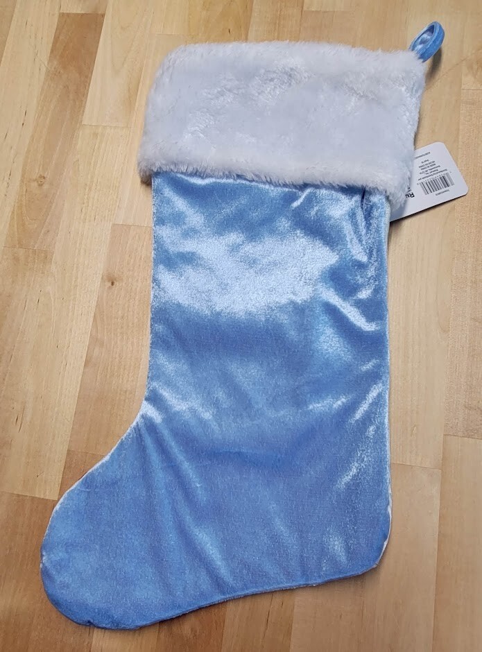 Disney Frozen Christmas Stocking - Elsa, Anna, Olaf New With Tags 18 ...