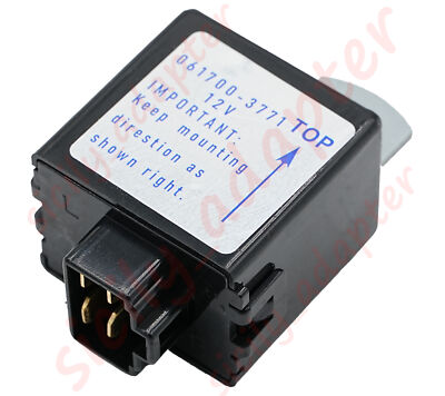 061700-3770 12V Time Delay Relay Solenoid For Denso Kubota Engine Stop ...