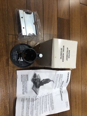 DREMEL ROUTER ATTACHMENT MODEL 230 ACCESSORIES & MANUAL #2615300792 ...
