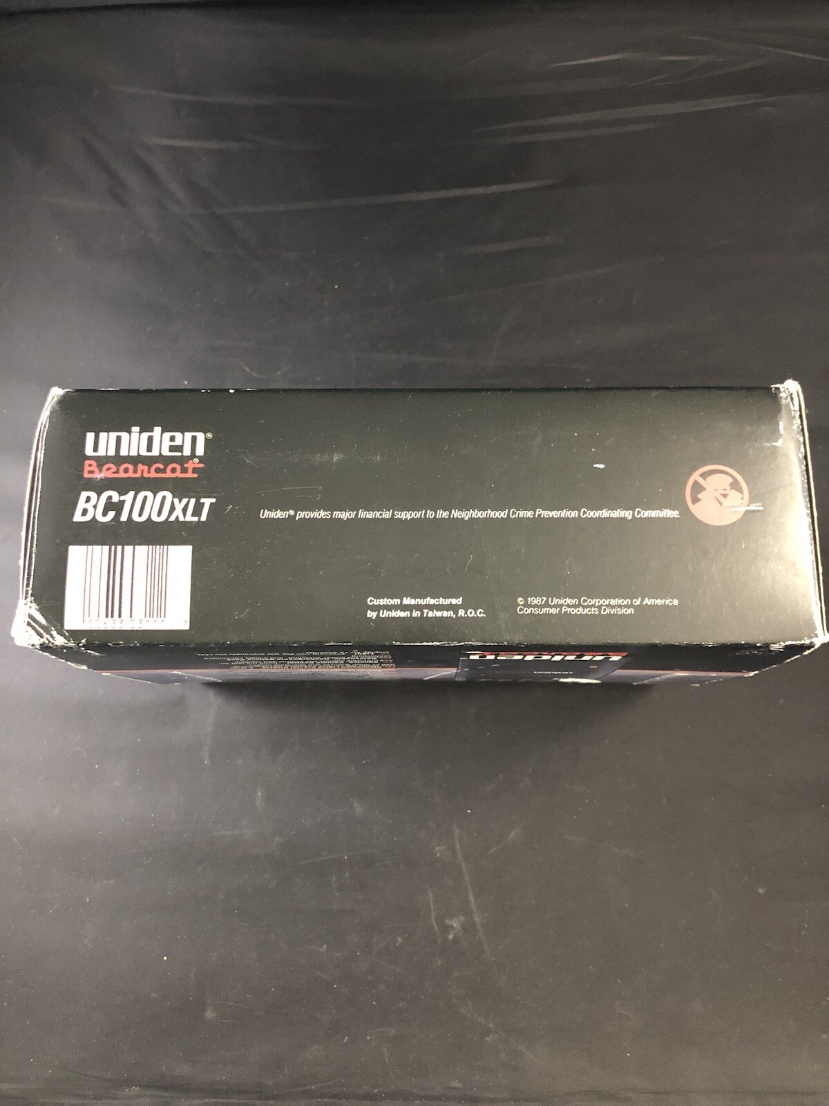 Uniden Bearcat BC100XLT 100 Band 10 Channel Handheld Scanner for sale ...