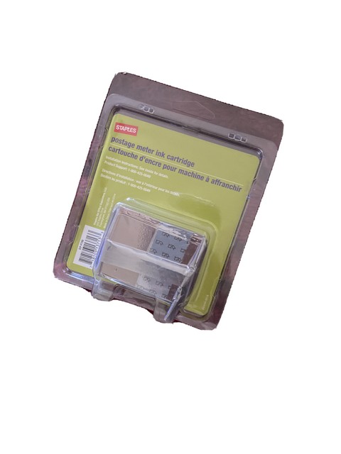 Staples P700 Postage Meter Ink Cartridge for Dm100i and Dm200l Series ...