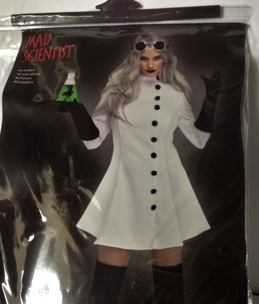 Women's Mad Scientist Costume