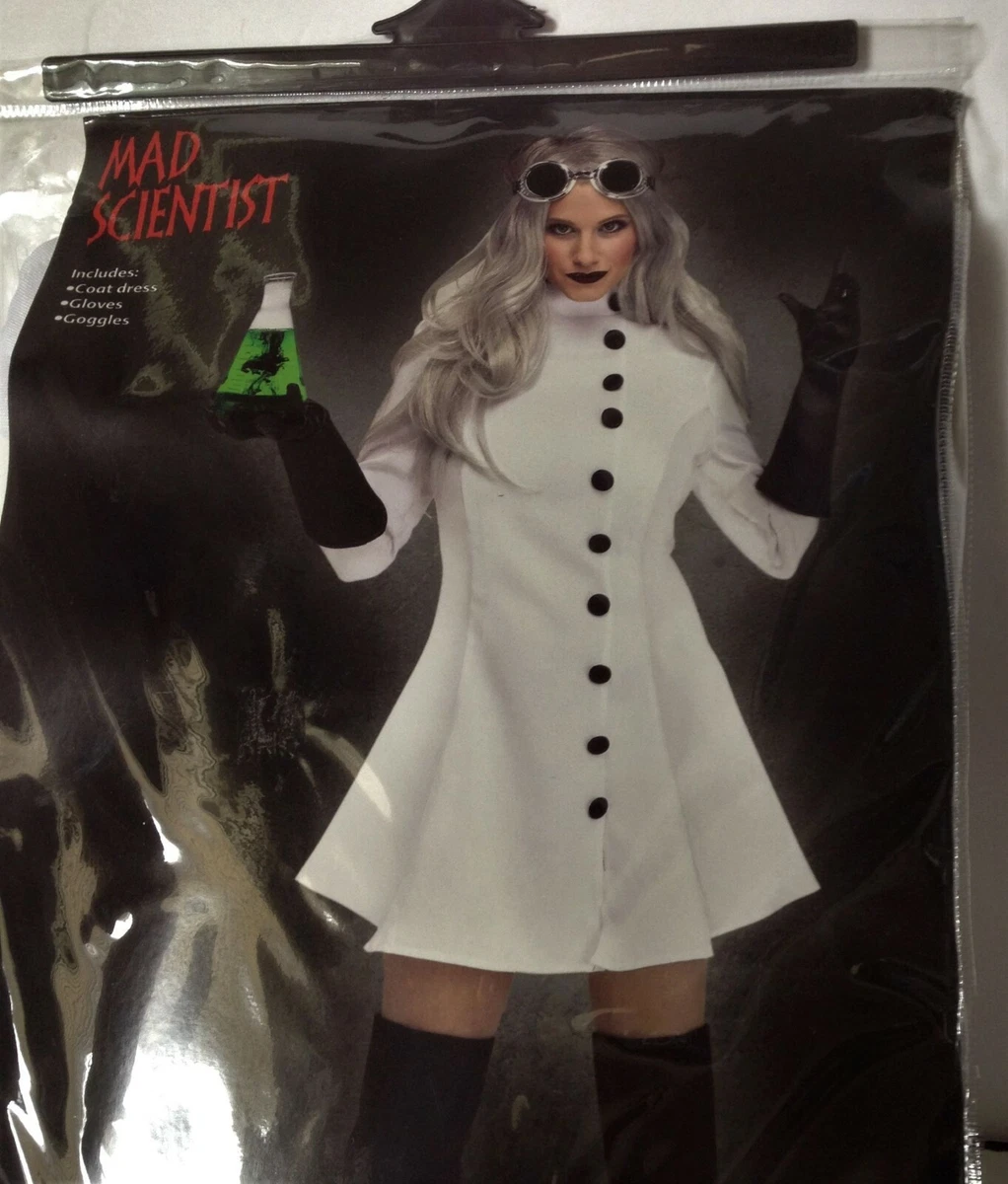Mad Scientist Costume Women