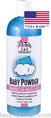 Top Performance DOG CAT PET Pro ALL NATURAL BABY POWDER SHAMPOO ...
