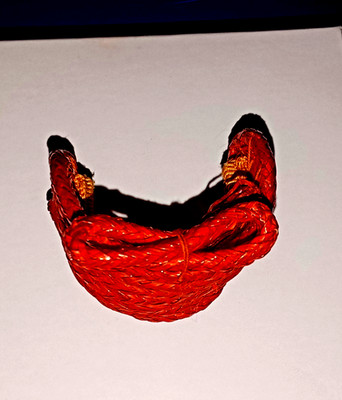 Vintage Barbie,VHTF, 1959,Original,Roman Holiday,Outfit,Red,Straw,Hat ...