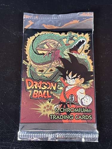 Dragon Ball Z Chromium 1996 Bird Trading Cards Foil Refractor Prizm ...