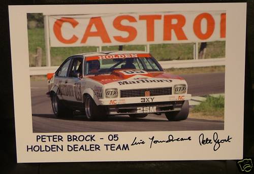 PETER BROCK signed Print | eBay