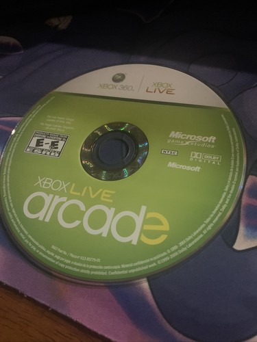Xbox Live Arcade Compilation Disc (Microsoft Xbox 360, 2007 ...