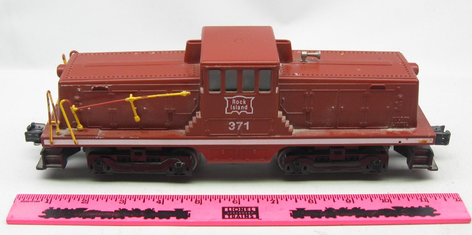 Lionel ~ 371 Rock Island Diesel switcher | eBay