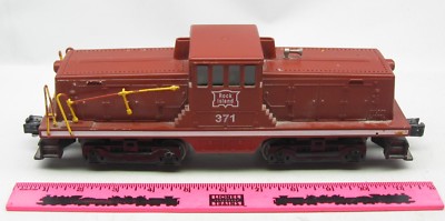 Lionel ~ 371 Rock Island Diesel switcher | eBay