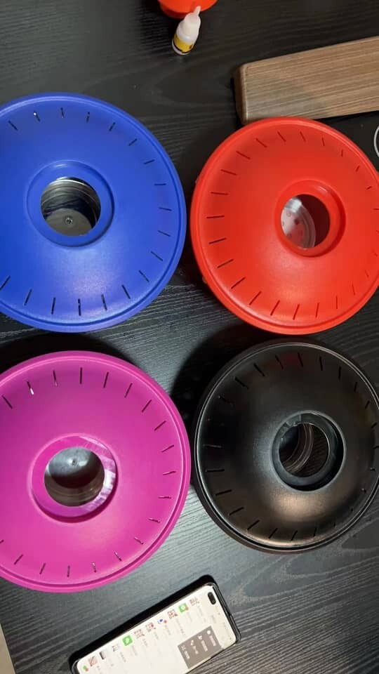 Black UFO LED Hookah Shisha lights w remote top quality light durable ...