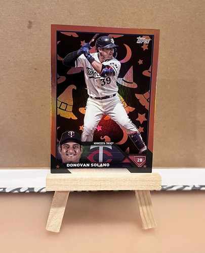 2023 Topps Update Series - Witch Hat Foil #US106 Donovan Solano /5 for ...