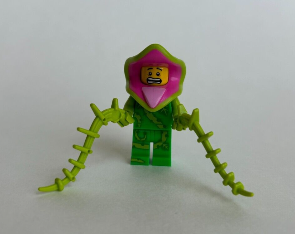 Lego Plant Monster Minifigure Collectible CMF Series 14 Halloween 71010 ...