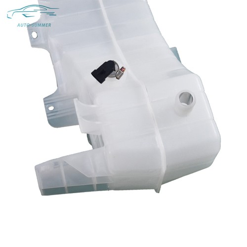 For 2008-2017 Volvo VNL Truck U9 Coolant Reservoir Tank with Cap+Sensor ...