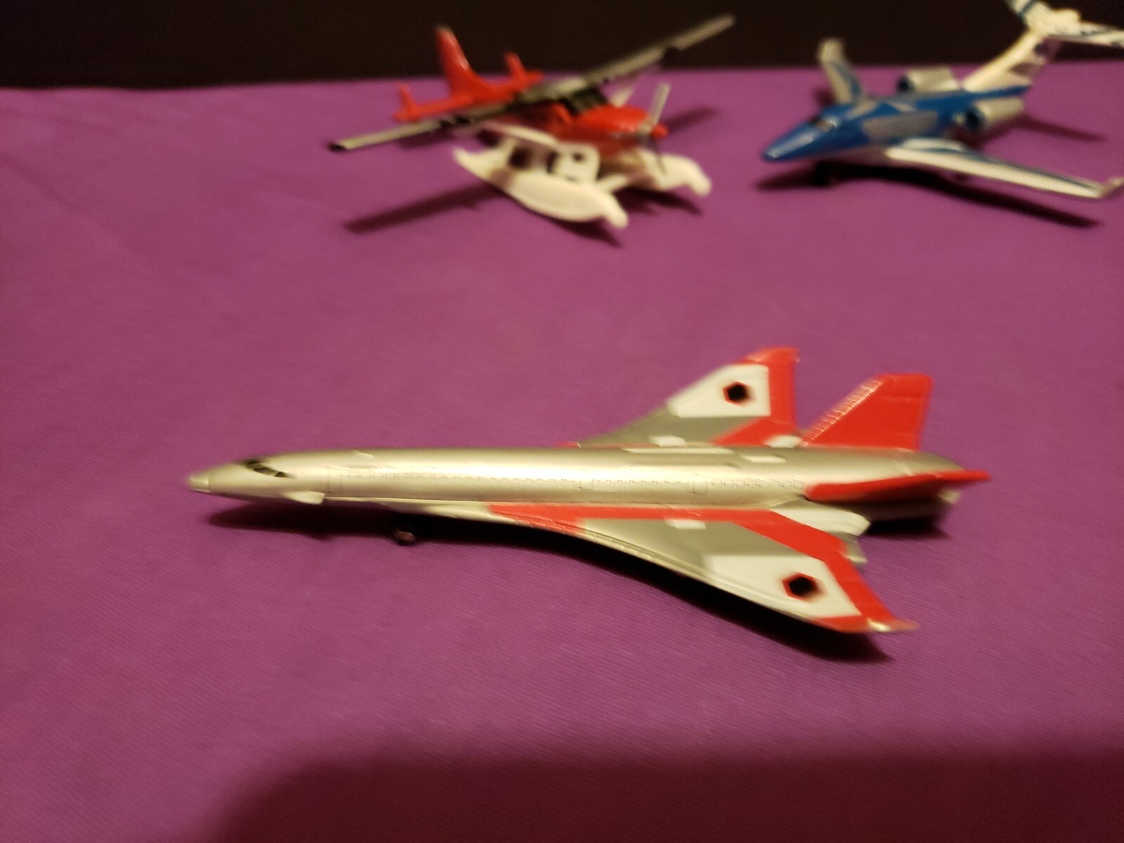 Matchbox Plane Lot Hypersonic Jet Cessna Caravan Business Jet Rescue ...