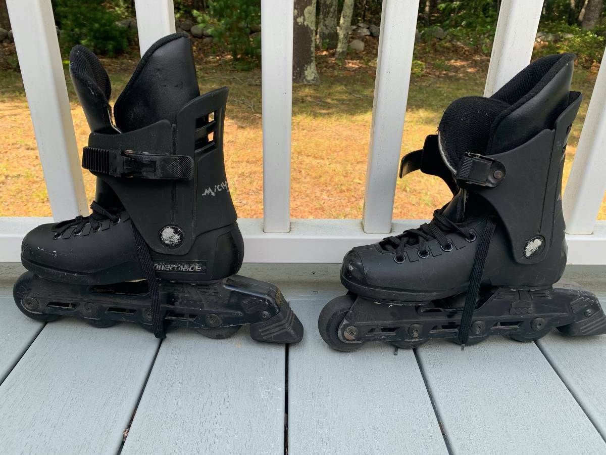 Vintage Youth Rollerblade Microblade w/ Inserts Size 39 for sale online ...