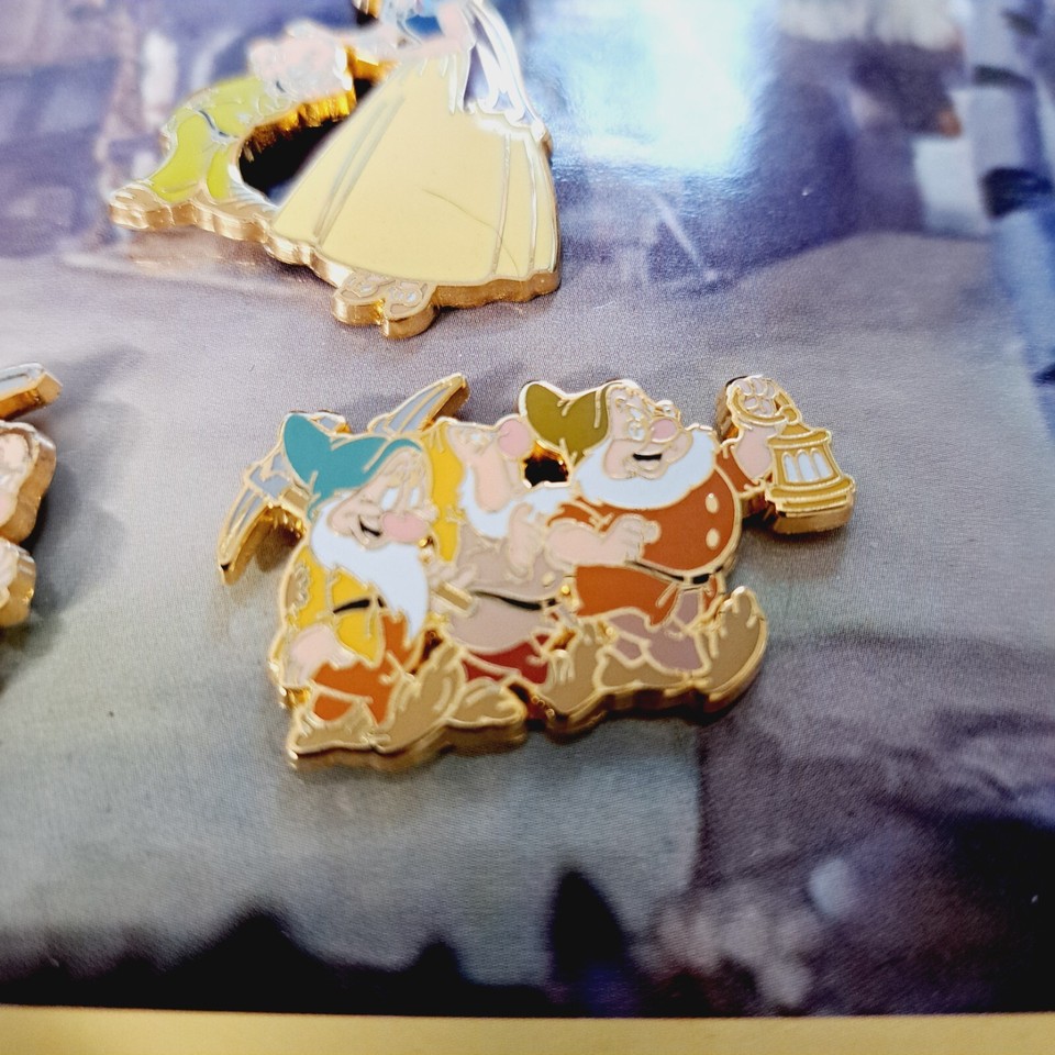 Disney Snow White Pin Collection Set of 4 | eBay