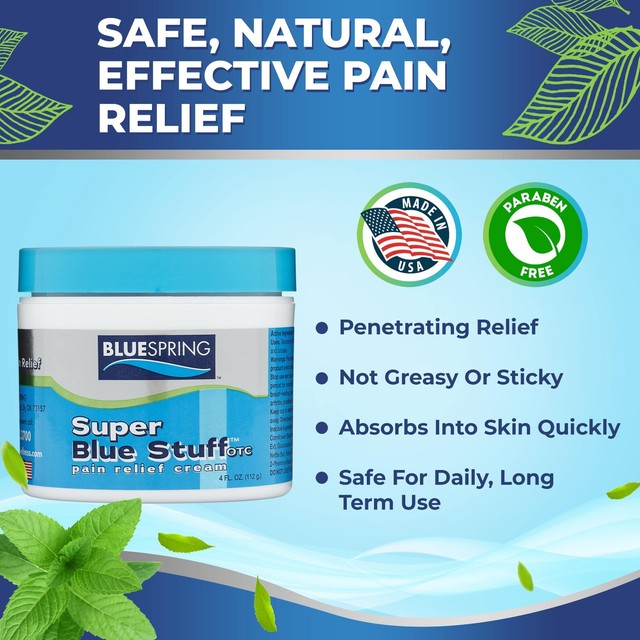 Super Blue Pain Treatment - 112g for sale online | eBay