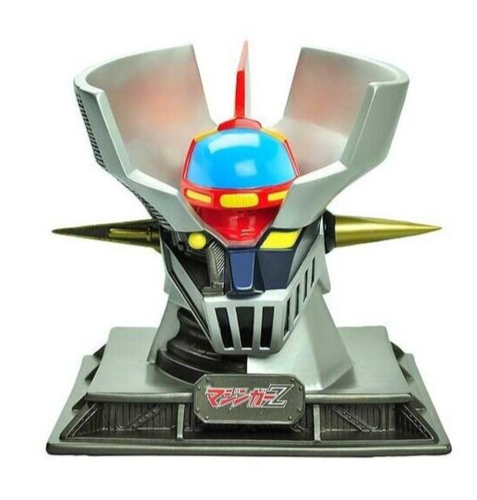 Figurines MAZINGER Z MAZINGA HL PRO Coin Bank tête de tire-bois 16 cm ...
