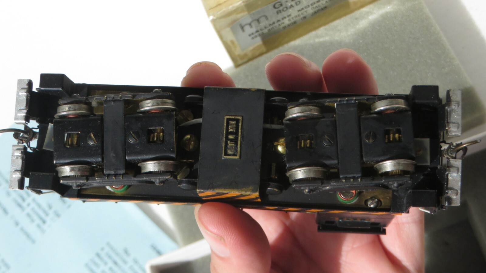 HALLMARK MODELS GE 70 TON SWITCHER BRASS HO SCALE | eBay