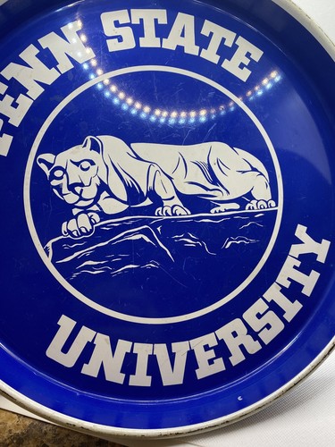 Vintage Penn State University Tin Serving/Beer Tray 12” | eBay