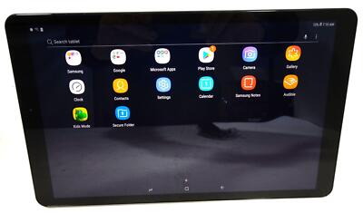 Galaxy Tab A 2018 SM-T590 32GB 10.5" (Wi-Fi) Only - Tablet | eBay Australia