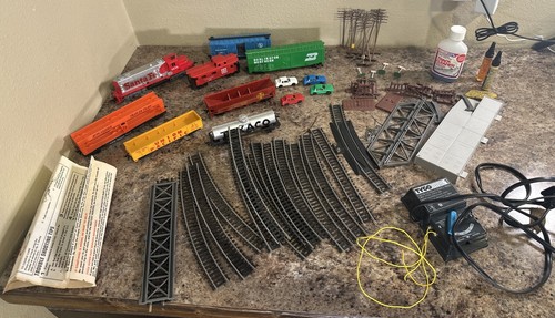 Vintage HO Scale TYCO Rail Master #5628 Train Set | eBay