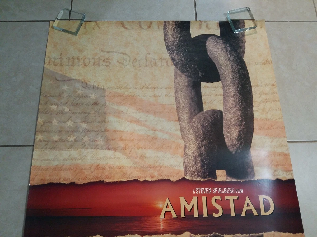 Amistad Movie Poster
