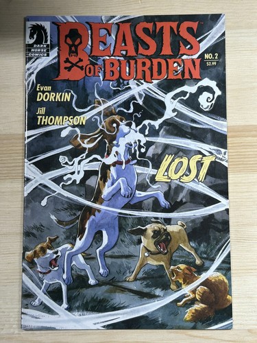 Dark Horse Comics - Beast of the Burden #2 Oct 2009- Chapter Two: Lost ...