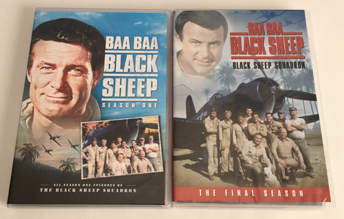 Baa Baa Black Sheep: The Complete Series Seasons 1 & 2 (DVD, 1976, 8 ...