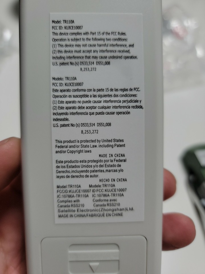 Minka Aire Concept II Ceiling Fan Receiver CFR-3T & Remote Control ...