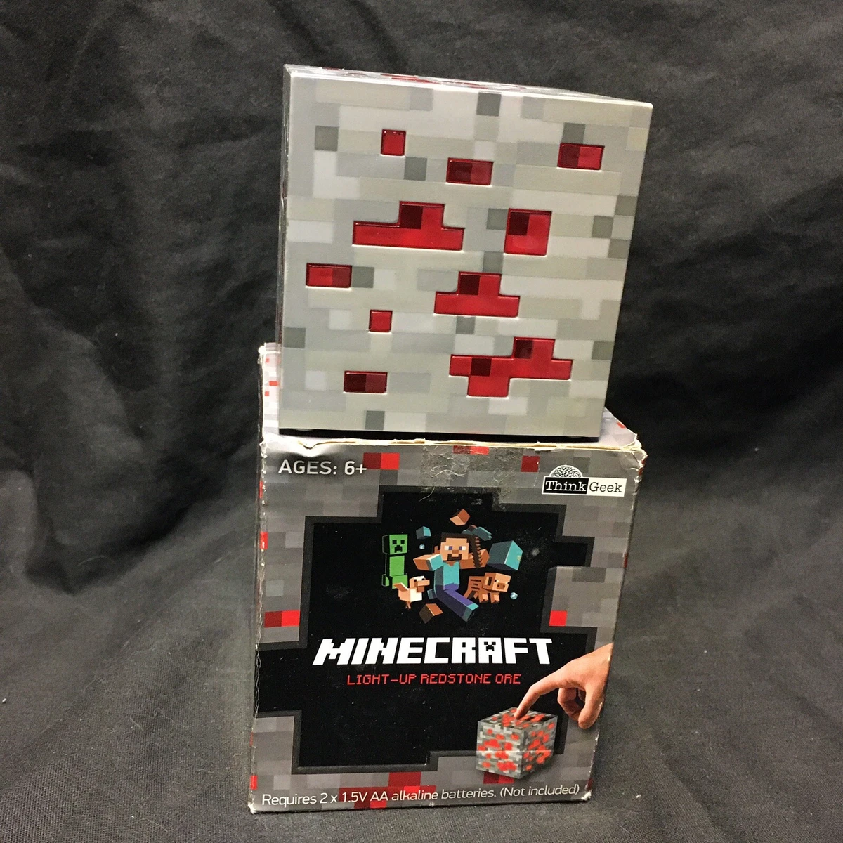 Redstone Ore Minecraft