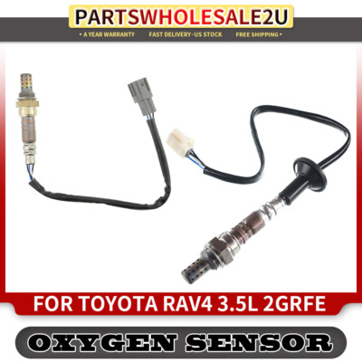 2 Oxygen Sensor for Toyota Rav4 3.5L 2GRFE 2006-2012 Downstream Left ...