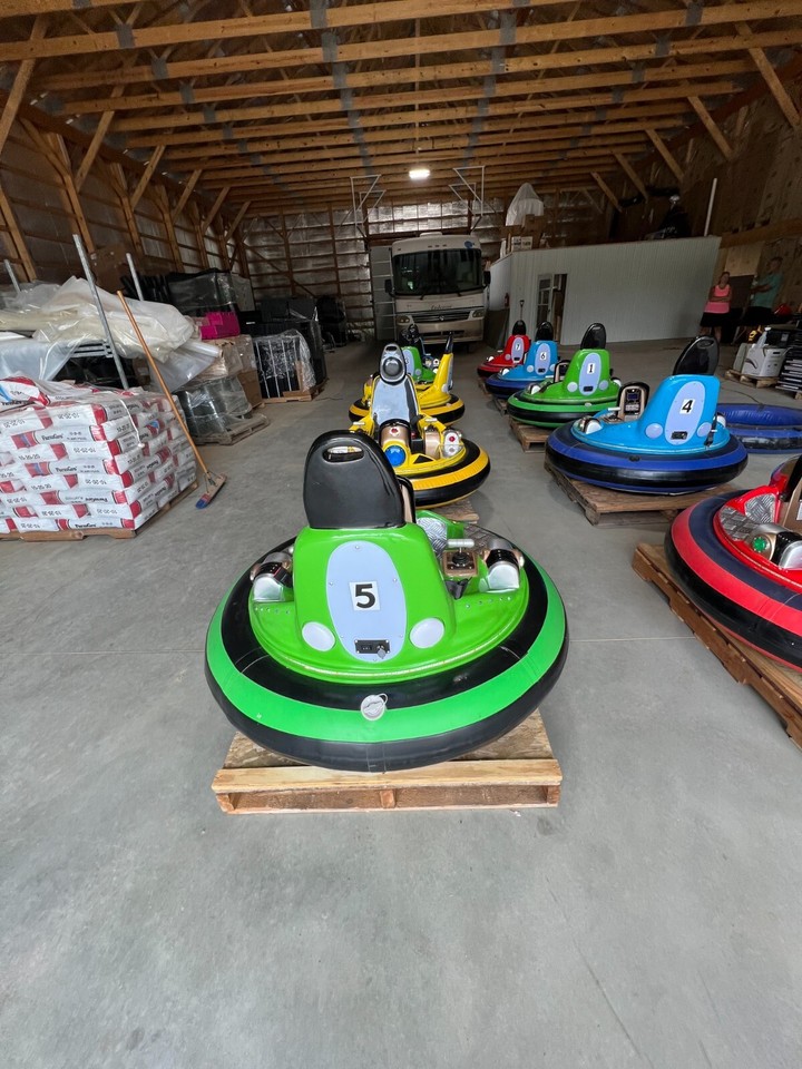UFO Space ship 2 Bumper Cars (kid version) Rechargeable battery ...