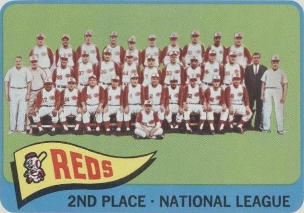 1965 Topps - #316 Cincinnati Reds for sale online | eBay