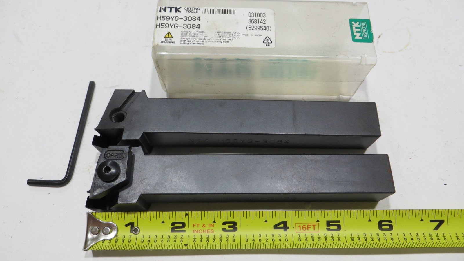 2 NTK LATHE TOOL HOLDER H59YG-3084 | eBay