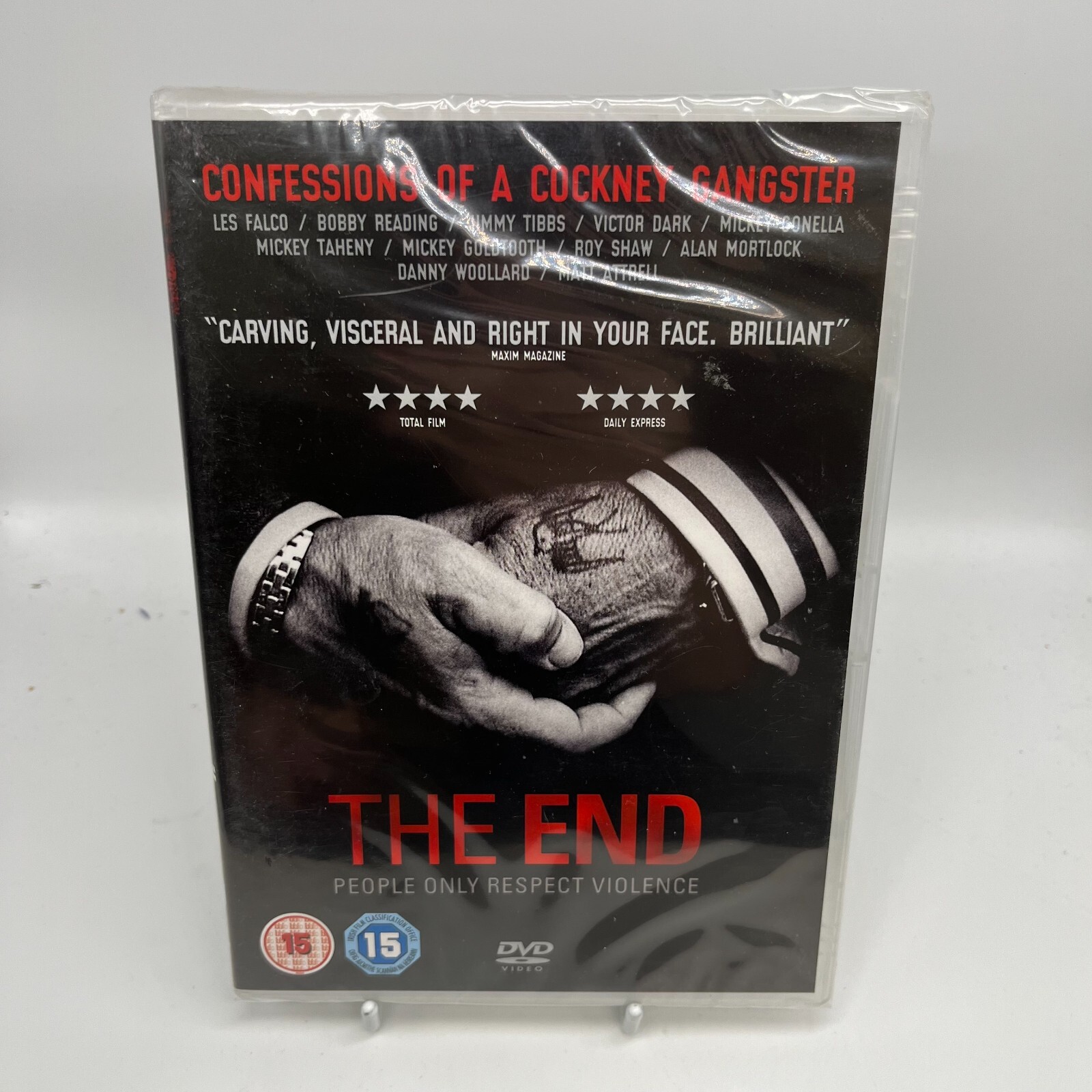 The End - Confessions Of A Cockney Gangster (DVD, 2009) for sale online ...