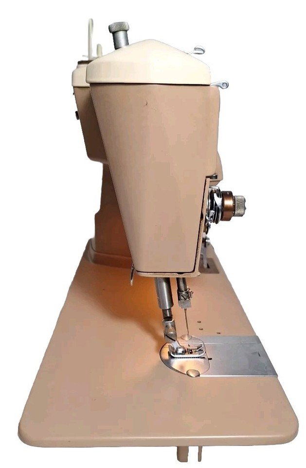 SINGER 401-A Slant-O-Matic Sewing Machine Vintage Heavy Duty ...