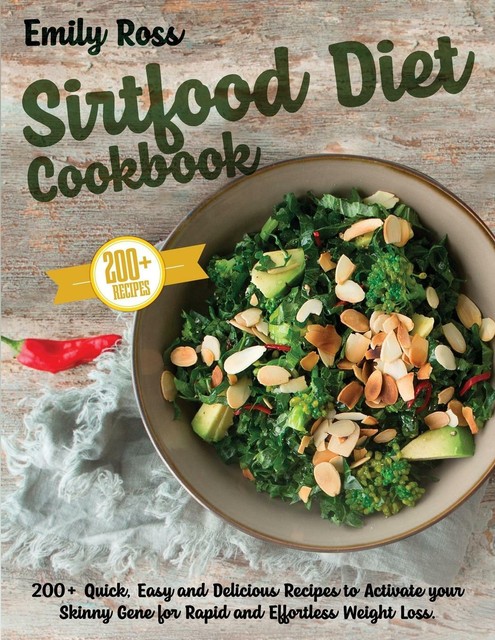 Sirtfood Diet Cookbook von Emily Ross (2020, Taschenbuch) | Compra ...