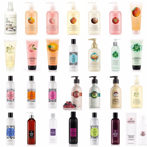 Body Shop | Full Range | LOTION/SORBET/GEL Whipped-Nourishing-Softening ...