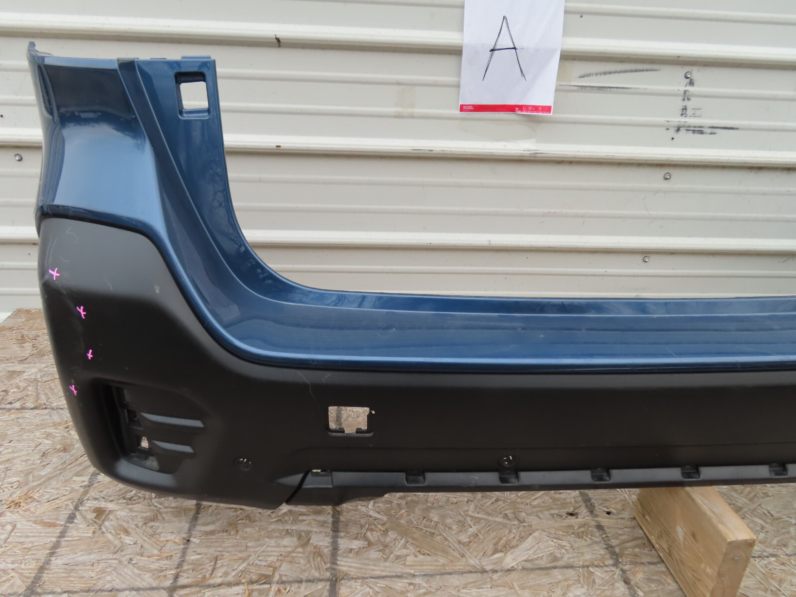 20 21 22 2020 2021 2022 SUBARU OUTBACK REAR BUMPER COVER OEM | eBay