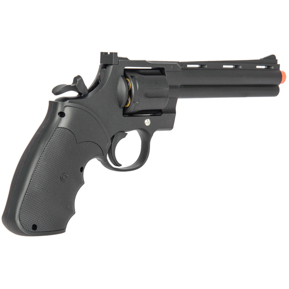 UKArms G36B Six Shooter Revolver Spring Powered Airsoft Pistol for sale ...