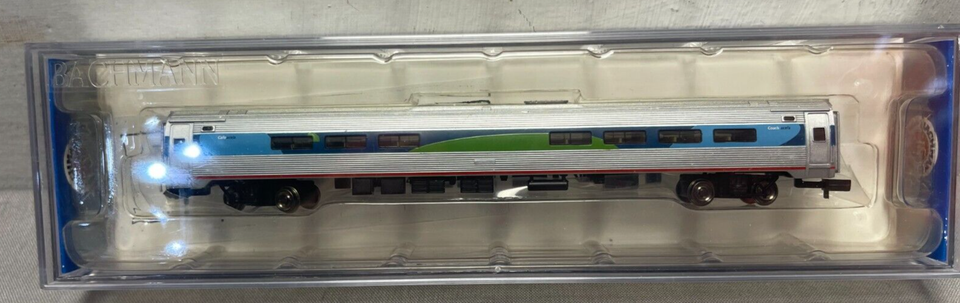 N Scale Bachmann 14163 Amtrak 85' Amfleet I Acela Regional Café Car | eBay