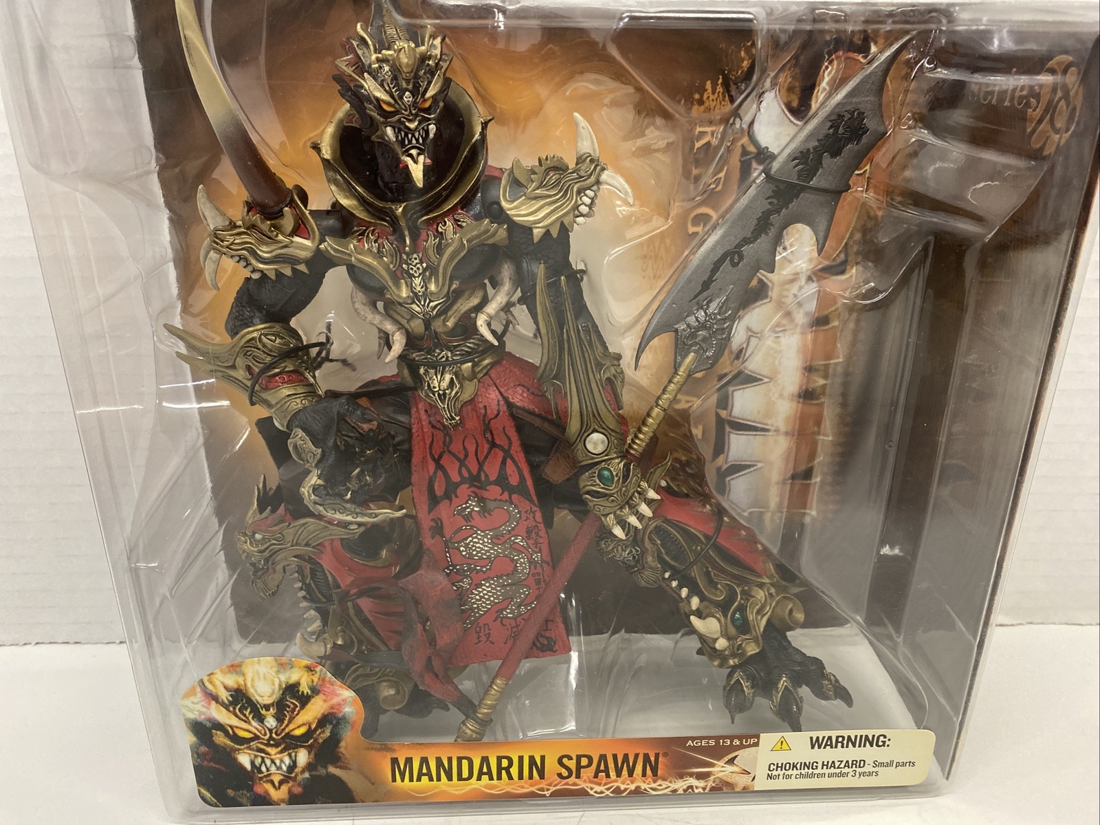 Mandarin Spawn 2