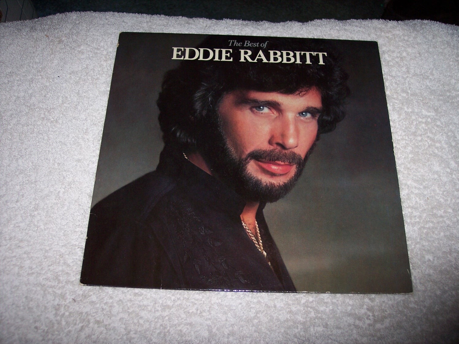 LP EDDIE RABBITT THE BEST OF EDDIE RABBITT **EXC VINYL** #504 | eBay