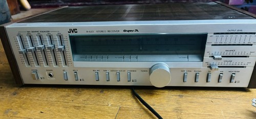 Vintage JVC R-S33 Stereo Receiver Amplifier | eBay