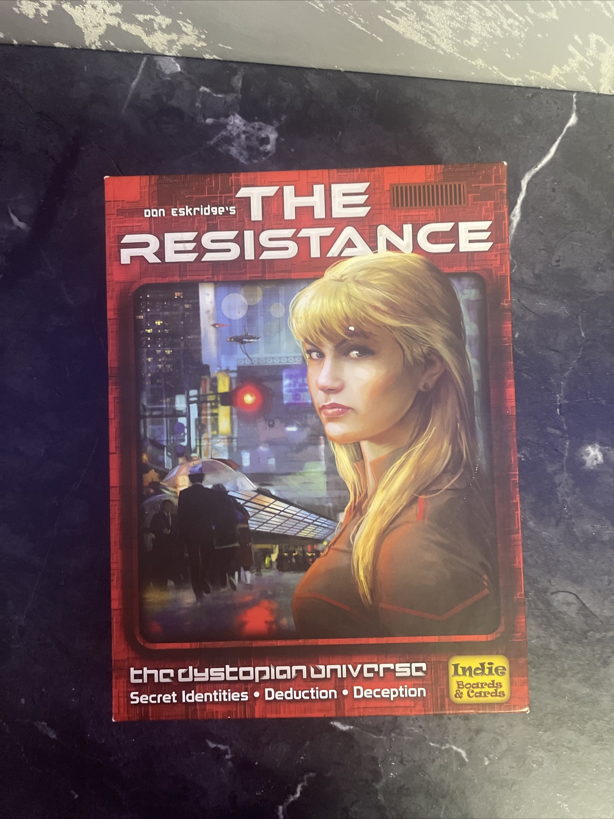 The Resistance Board Game 3rd Edition Includes Inquisitor Expansion for ...